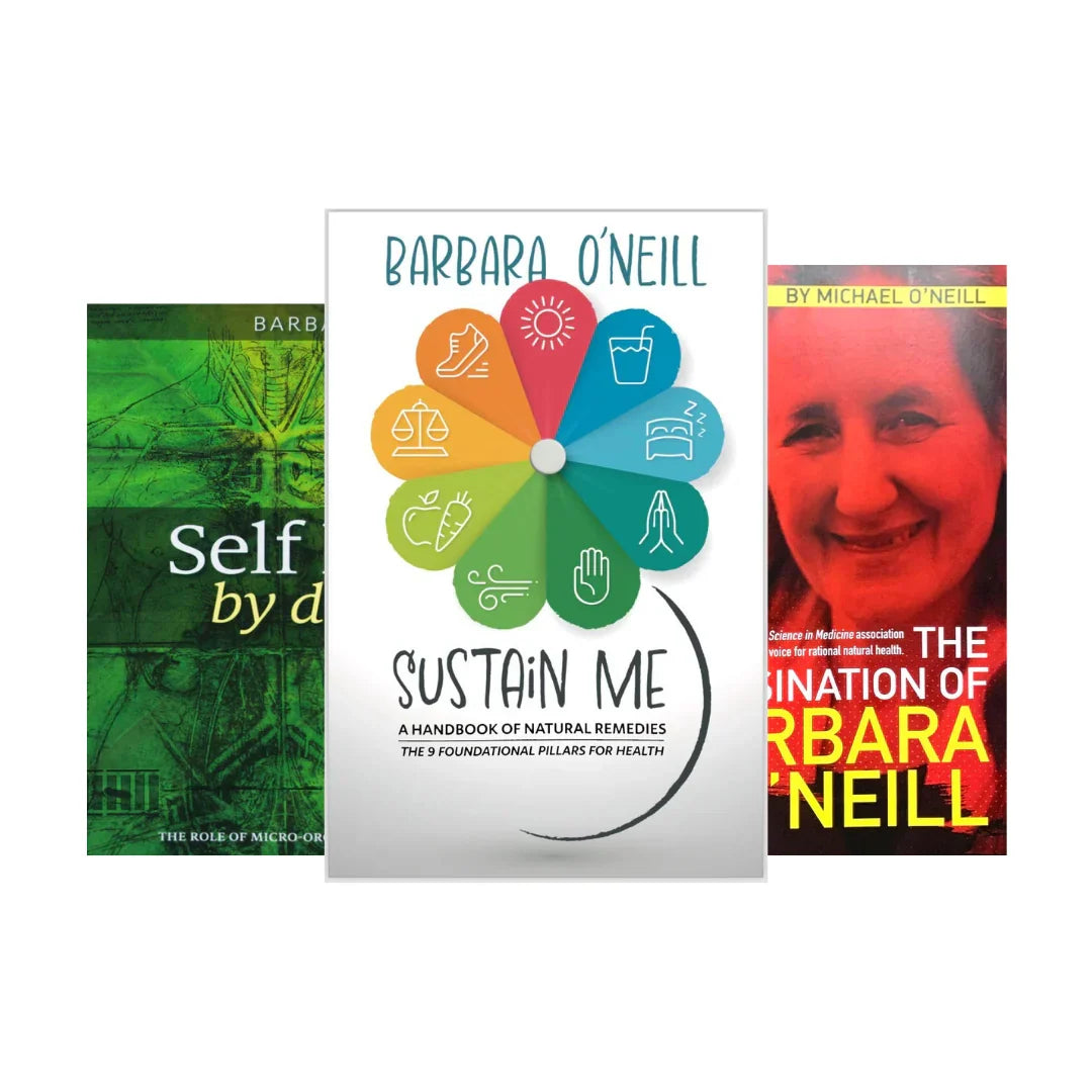 Books – Official Barbara O'Neill